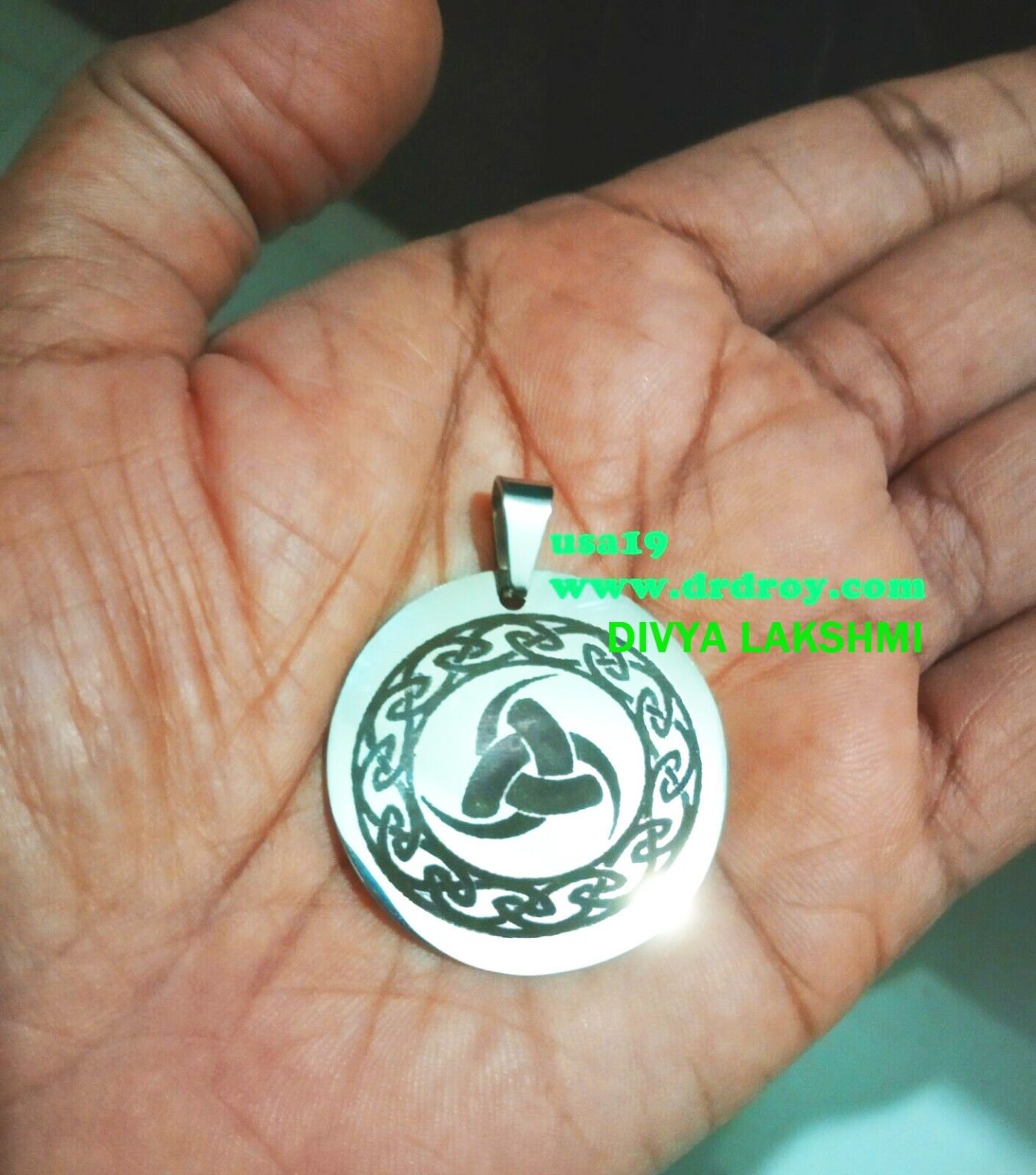 Djinn Jinn Spirit Norse God Odin Horn Sigil Pendant – drdroy.com